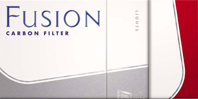 Brand New World :: Selected Works :: Fusion Cigarettes - Rebranding