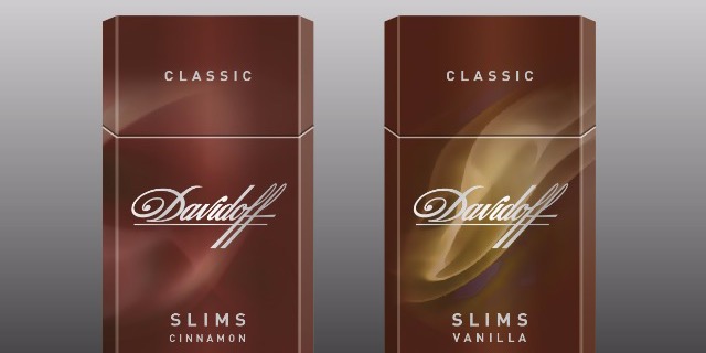 Brand New World :: Selected Works :: Davidoff Cigarettes Slim Line ...